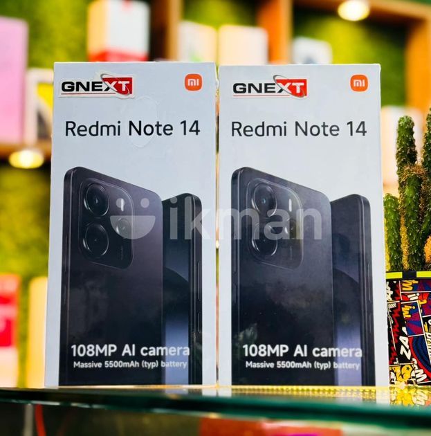 Xiaomi Redmi Note 14 8GB 256GB (Brand New) | ikman
