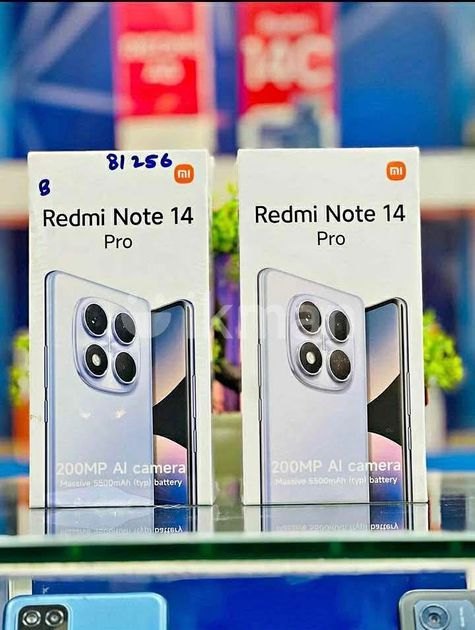 Xiaomi Redmi Note 14 Pro 12GB/512GB 5G (Brand New) | ikman