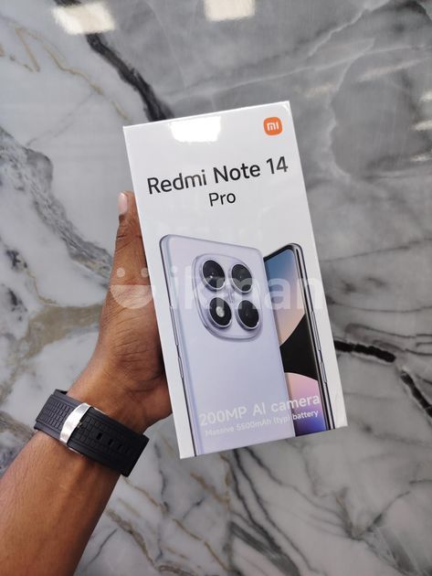 Xiaomi Redmi Note 14 Pro 8GB 256GB (Brand New) | ikman