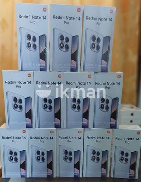Xiaomi Redmi Note 14 Pro 8GB|256GB (Brand New) | ikman