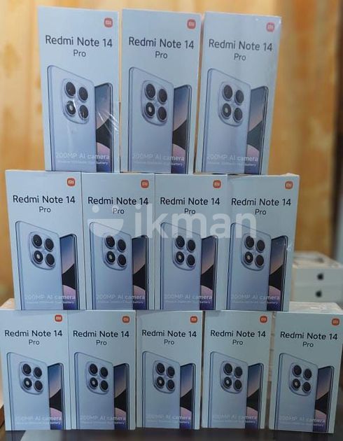 Xiaomi Redmi Note 14 Pro 8GB|256GB (Brand New) | ikman