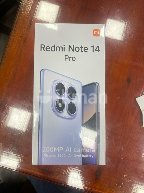 Xiaomi Redmi Note 14 Pro (Brand New) | ikman
