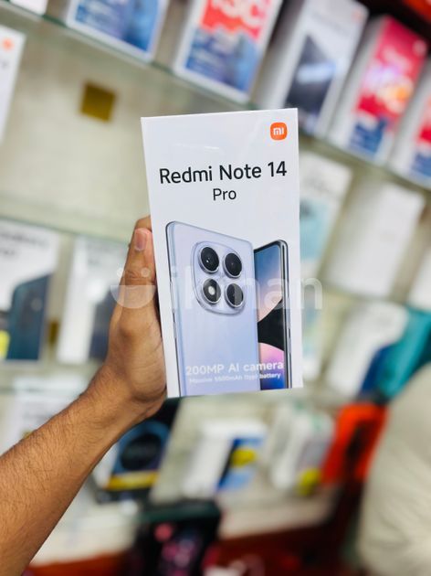 Xiaomi Redmi Note 14 Pro (Brand New) | ikman