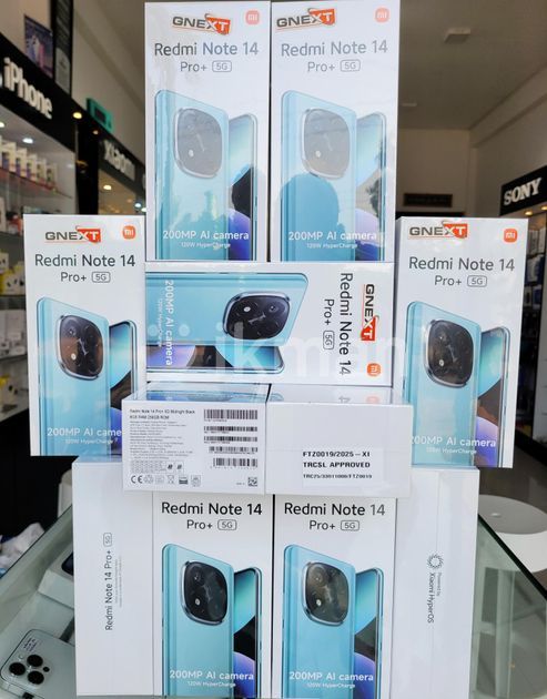 Xiaomi Redmi Note 14 Pro Plus 256GB 8GB Black (Brand New) | ikman