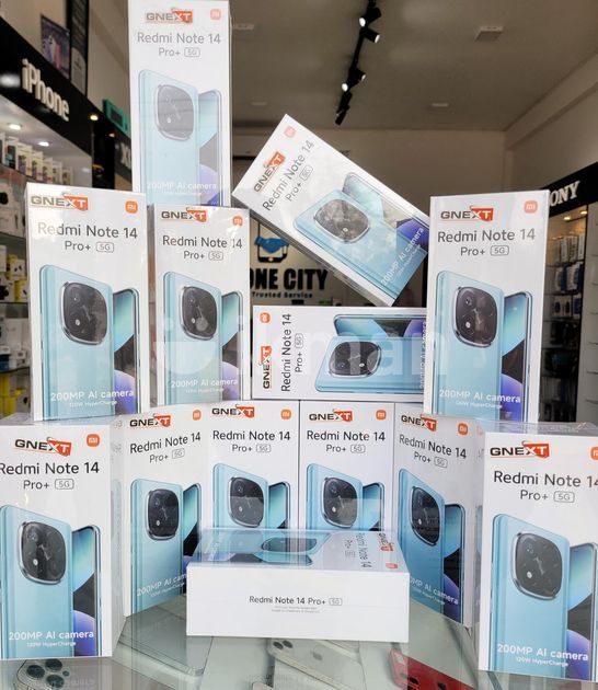 Xiaomi Redmi Note 14 Pro Plus 5G 256GB 8GB 200MP (Brand New) | ikman