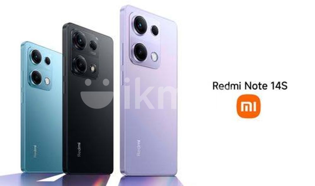 Xiaomi Redmi Note 14S 12GB 512GB (Brand New) | ikman