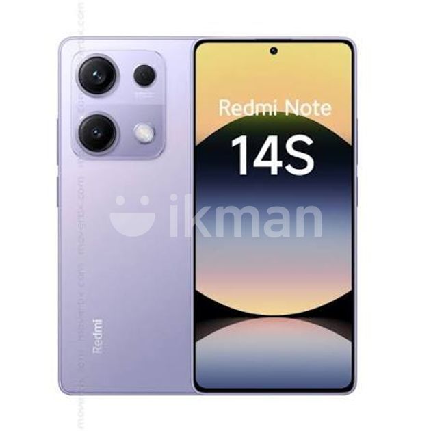 Xiaomi Redmi Note 14S 8GB 256GB (Brand New) | ikman