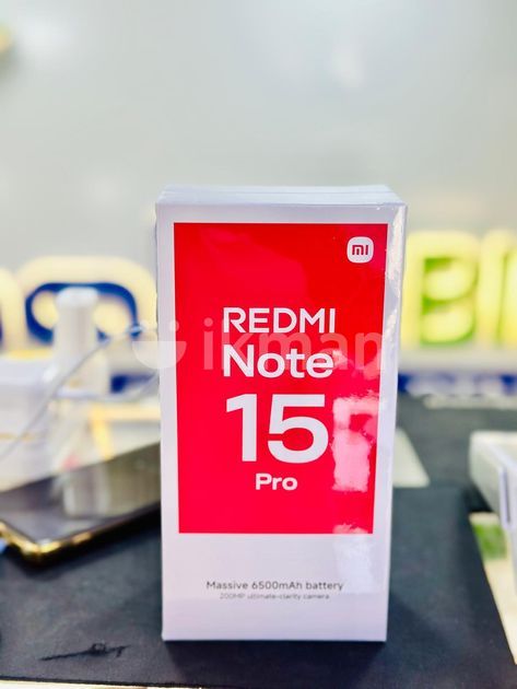 Xiaomi Redmi Note 15 Pro 256GB (Brand New) | ikman
