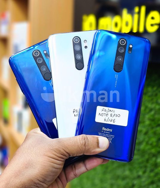 Xiaomi Redmi Note 8 Pro 8GB 128GB FINGERPRNT (Used) | ikman
