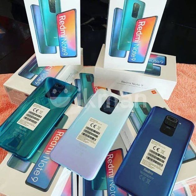 Xiaomi Redmi Note 9 128GB 6GB RAM 2 SIM (Brand New) | ikman