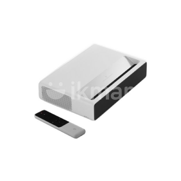 Xiaomi Ultra Short Throw Mi 4k upscaling Laser Projector for Sale in ...