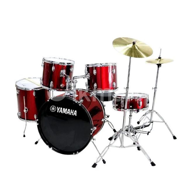 Yamaaha Gig maker 5Pc Acoustic Full Drum Set With Cymbals for Sale in ...