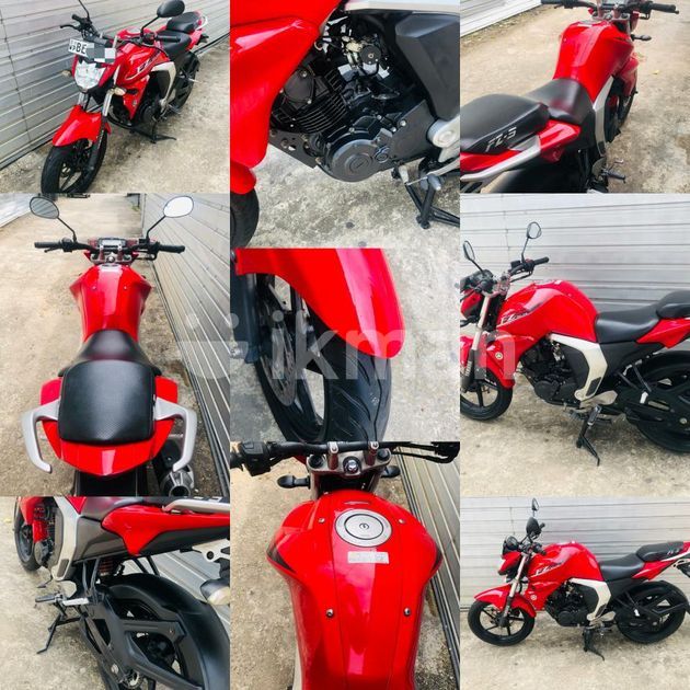 Yamaha FZ RED VERSION 2016 for Sale in Piliyandala | ikman