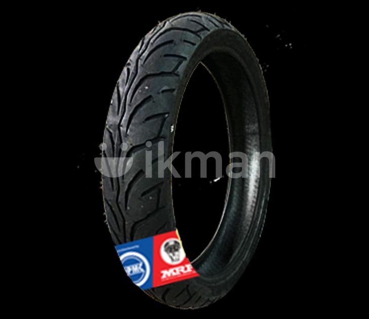 YAMAHA FZ TYRES 100/80/17 ( FRONT ) MRF for Sale in Moratuwa | ikman