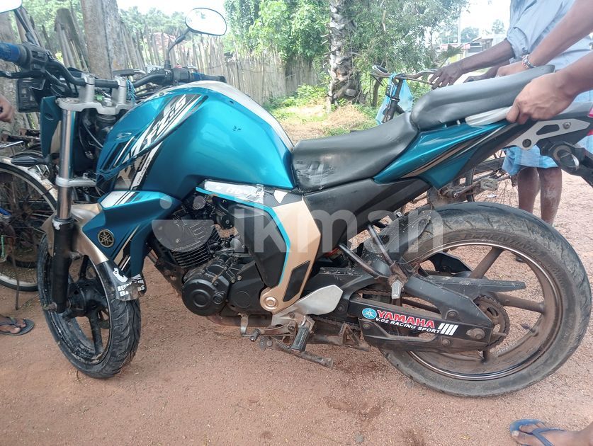 Yamaha FZ V2 2017 for Sale in Mannar City | ikman