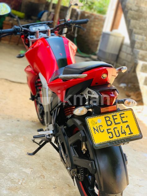 Yamaha FZs V2 V 2.O Red Edition 2016 for Sale in Kaduruwela | ikman