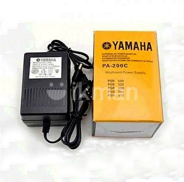 Yamaha Keyboard Power Adapter / Pack - Pa200 for Sale in Moratuwa | ikman