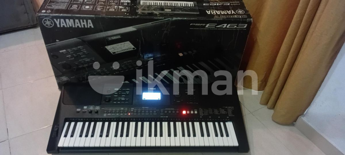 Yamaha PSR E 463 Keyboard for Sale in Panadura | ikman