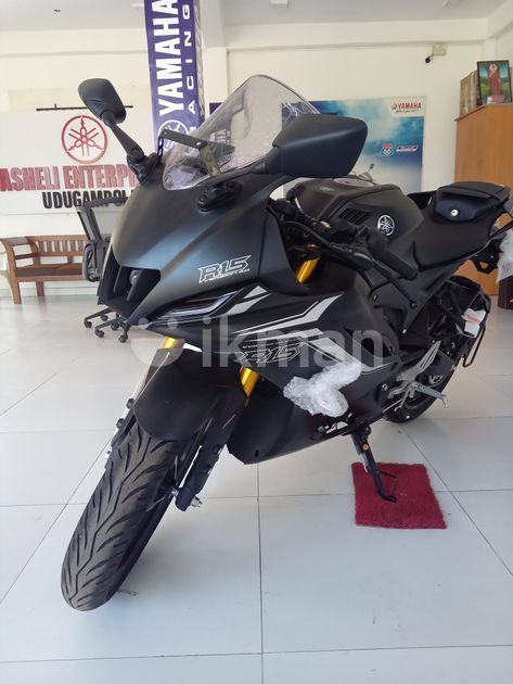 Yamaha R15 Mat Gross Black 2025 for Sale in Gampaha City | ikman