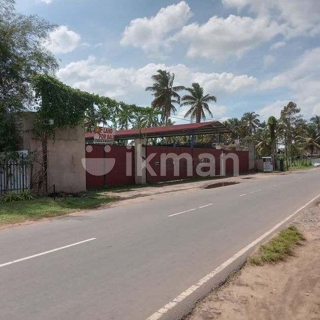 Land with Workshop for Sale Negombo | ikman