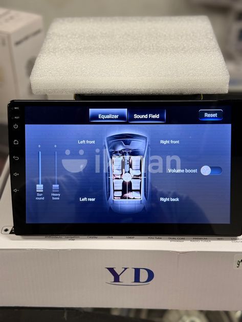 YD Android Player 10 Inch Size HD 4K for Sale in Kandy City | ikman