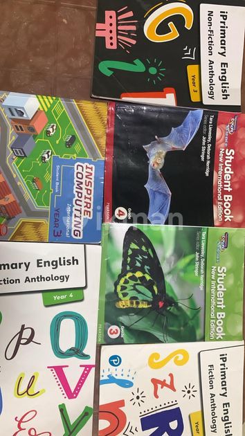 Year 3 4 Textbooks (pearson International) | Colombo 12 | ikman