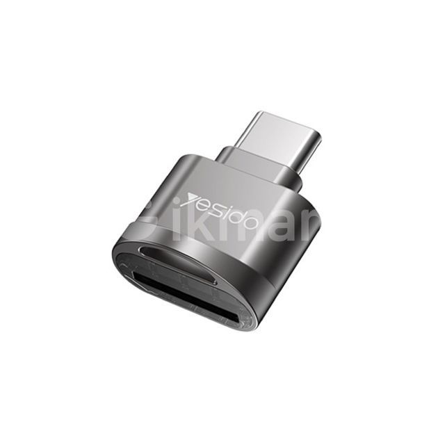 Yesido GS19 Type-C Plug TF Memory Card Reader(New) in Nawala | ikman