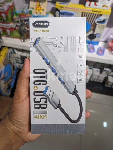 Yesplus USB Hub 4 Port 3.0 for Sale in Rajagiriya | ikman