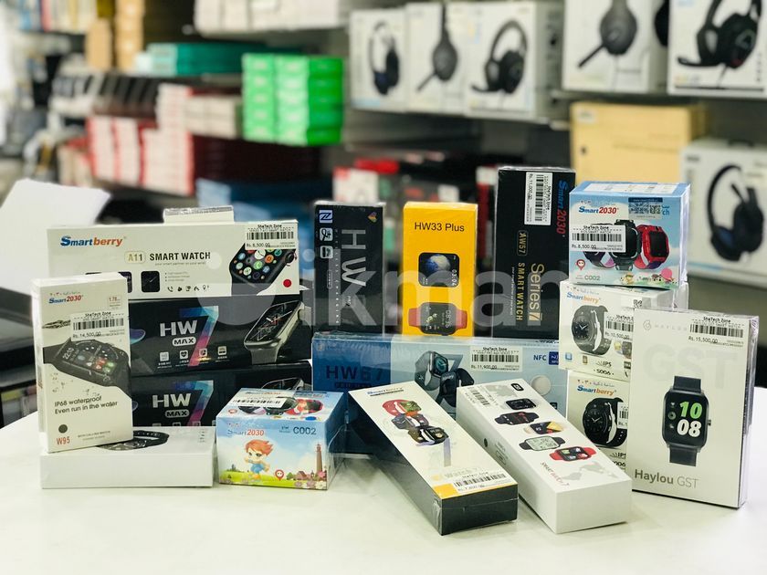 Z33 SMART WATCH - COLOUR DISPLAY (ANDROID, IOS) in Colombo 9 | ikman