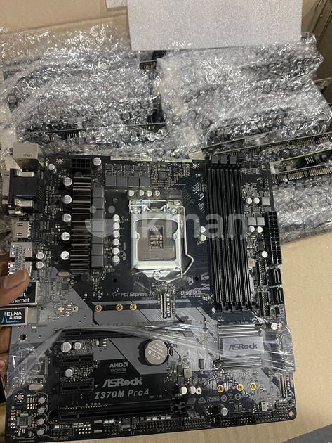 Z370 Gaming 8th Gen Motherboard for Sale in Maharagama | ikman