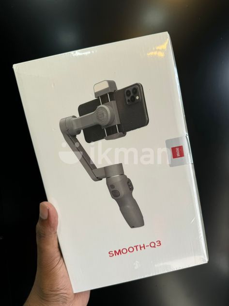 Zhiyun Smooth Q3 Stabilizer Gimbal for Sale in Kandy City | ikman
