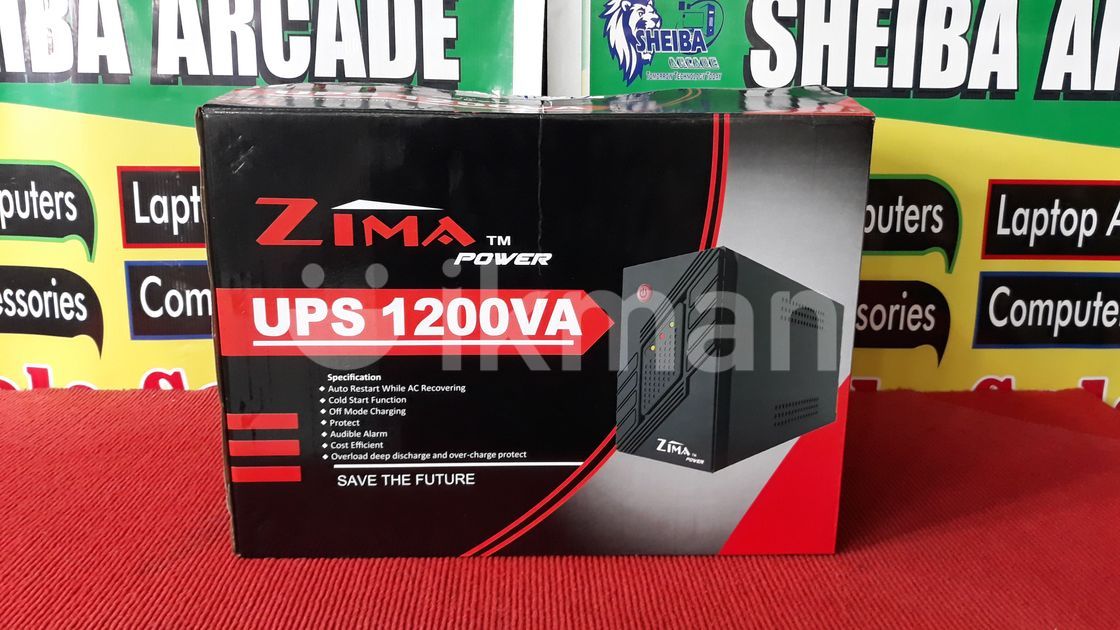 ZIMA 1200V UPS (NEW) for Sale in Wadduwa | ikman