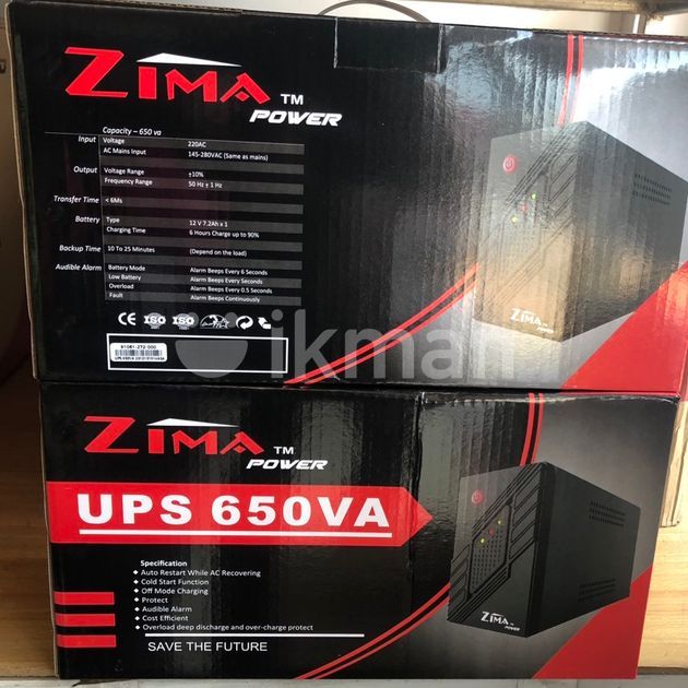 Zima 650VA ups for Sale in Godagama | ikman