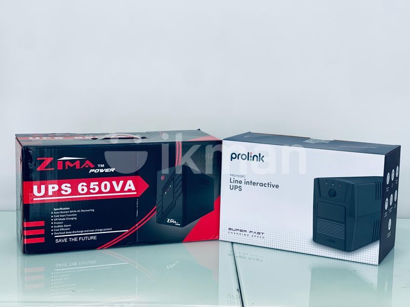 ZIMA 650VA UPS, PROLINK UPS (LINE - INTERACTIVE) for Sale in Maharagama ...