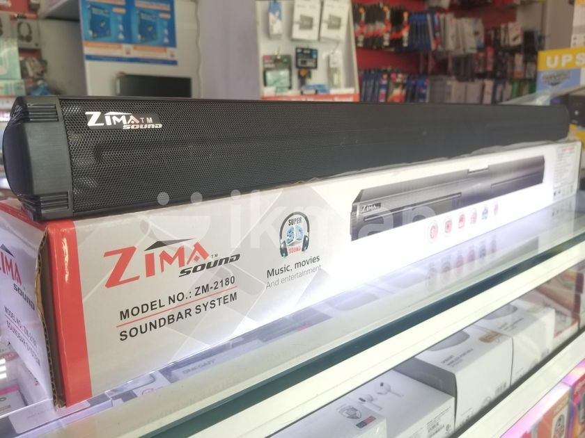 ZIMA BOOM BAR SOUND SYSTEM for Sale in Tangalla | ikman