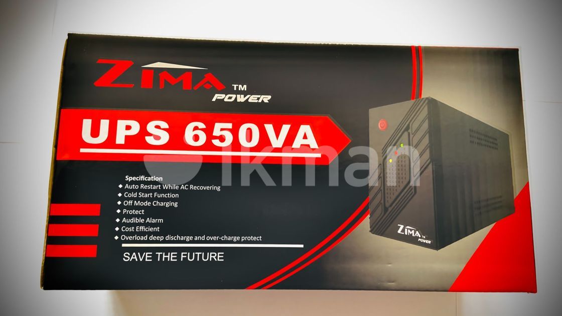 Zima - UPS 650VA for Sale in Kurunegala City | ikman