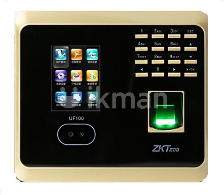 Zkt Uf100plus Wifi Face Time Attendance System Fingerprint Rfid Card For Sale In Ratmalana Ikman