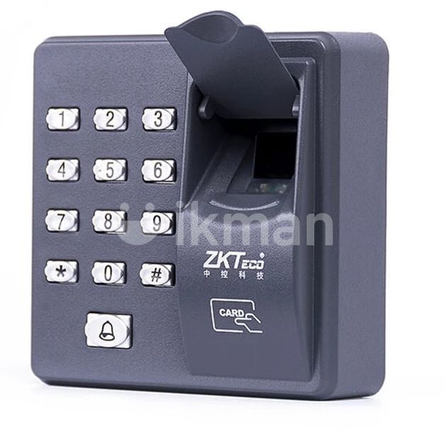 ZKT X6 Fingerprint with Door Access Control RFID Lock for Sale in ...
