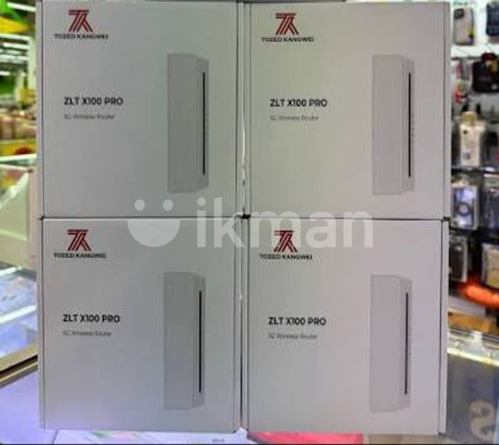 ZLT X100 Pro 5G Router for Sale in Anuradhapura City | ikman