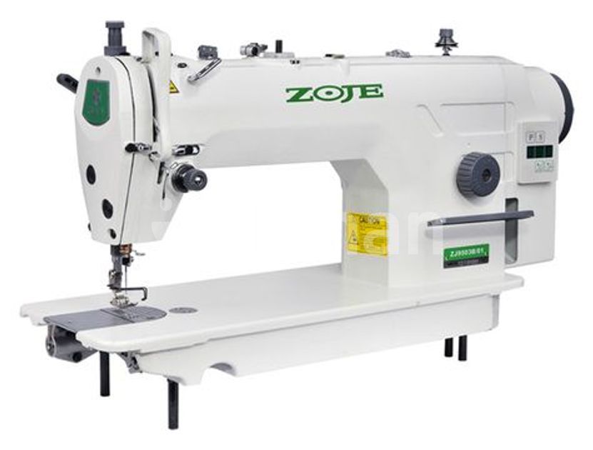 Zoje 9513 Single Needle Lockstitch Sewing Machine Direct Drive Juki for ...