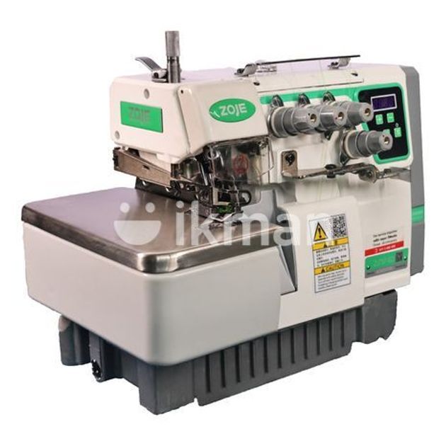 ZOJE Overlock Sewing Machine 5 Thread O lock juki for Sale in ...