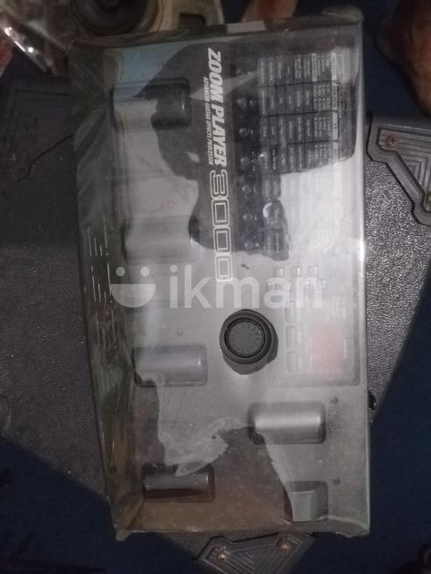 Zoom 3000 Guitar Pedal in Kottawa | ikman