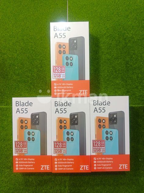 ZTE A55 4GB 128GB (New) for Sale in Kandana | ikman