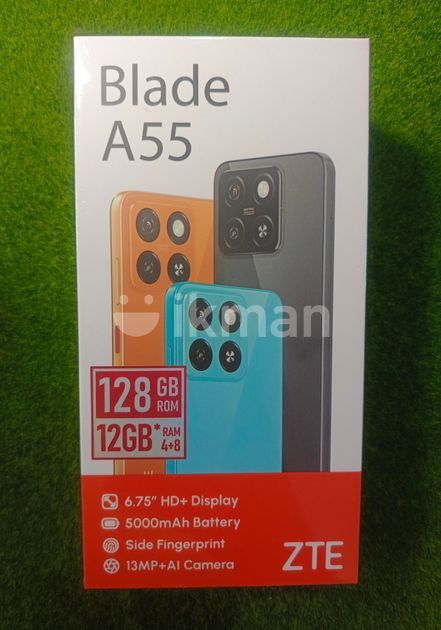 ZTE Blade A55 12GB 128GB (New) for Sale in Negombo | ikman