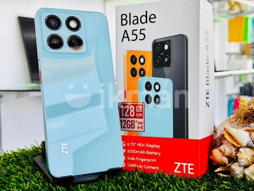 ZTE Blade A55 12GB 128GB (Used) | ikman