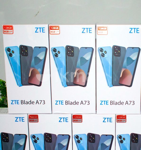 ZTE Blade A73 4GB 128GB (New) for Sale in Kiribathgoda | ikman