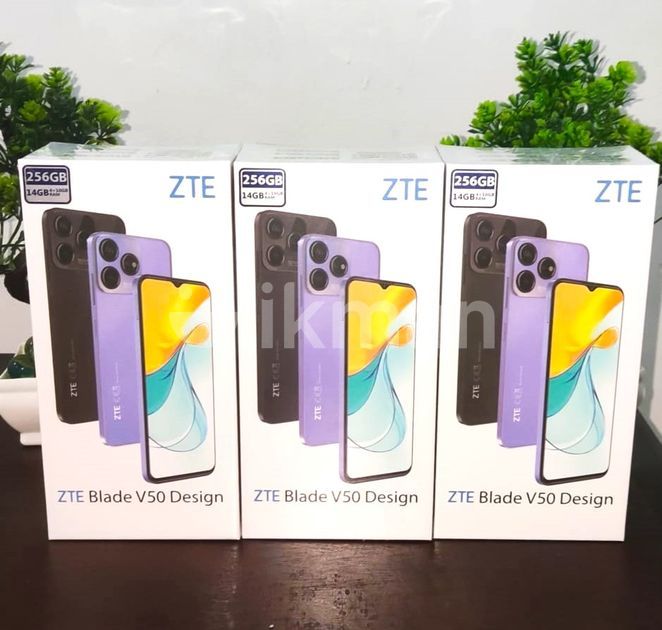 ZTE Blade V50 Design 8GB 256GB (New) for Sale in Hanwella | ikman