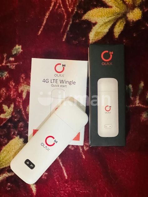 ZTE CHip Set Unlock Olax Wingle 4G (Unlock Router) 150MBPS all sim for ...