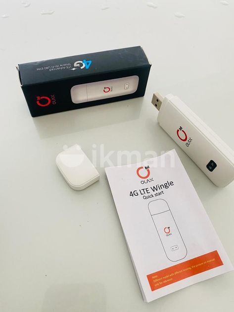 ZTE CHip set Unlock Olax Wingle 4G (Unlock Router) 150Mbps New in ...