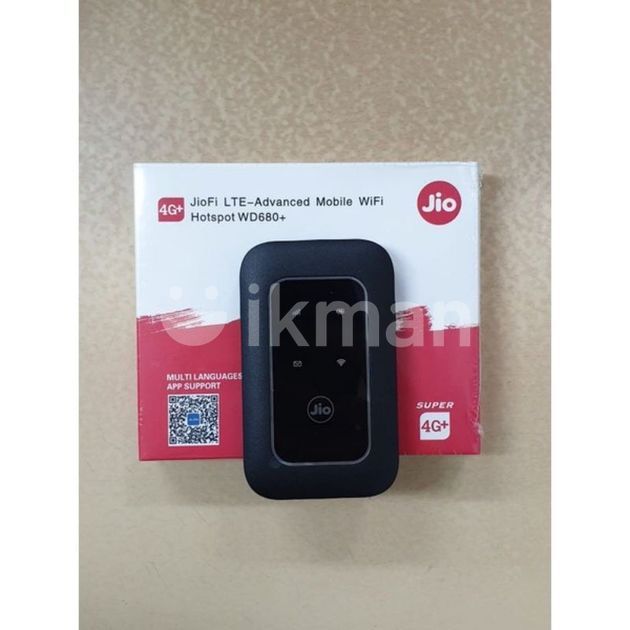 ZTE JIo Unlock pocket Router Any sim 4G for Sale in Ratnapura City | ikman